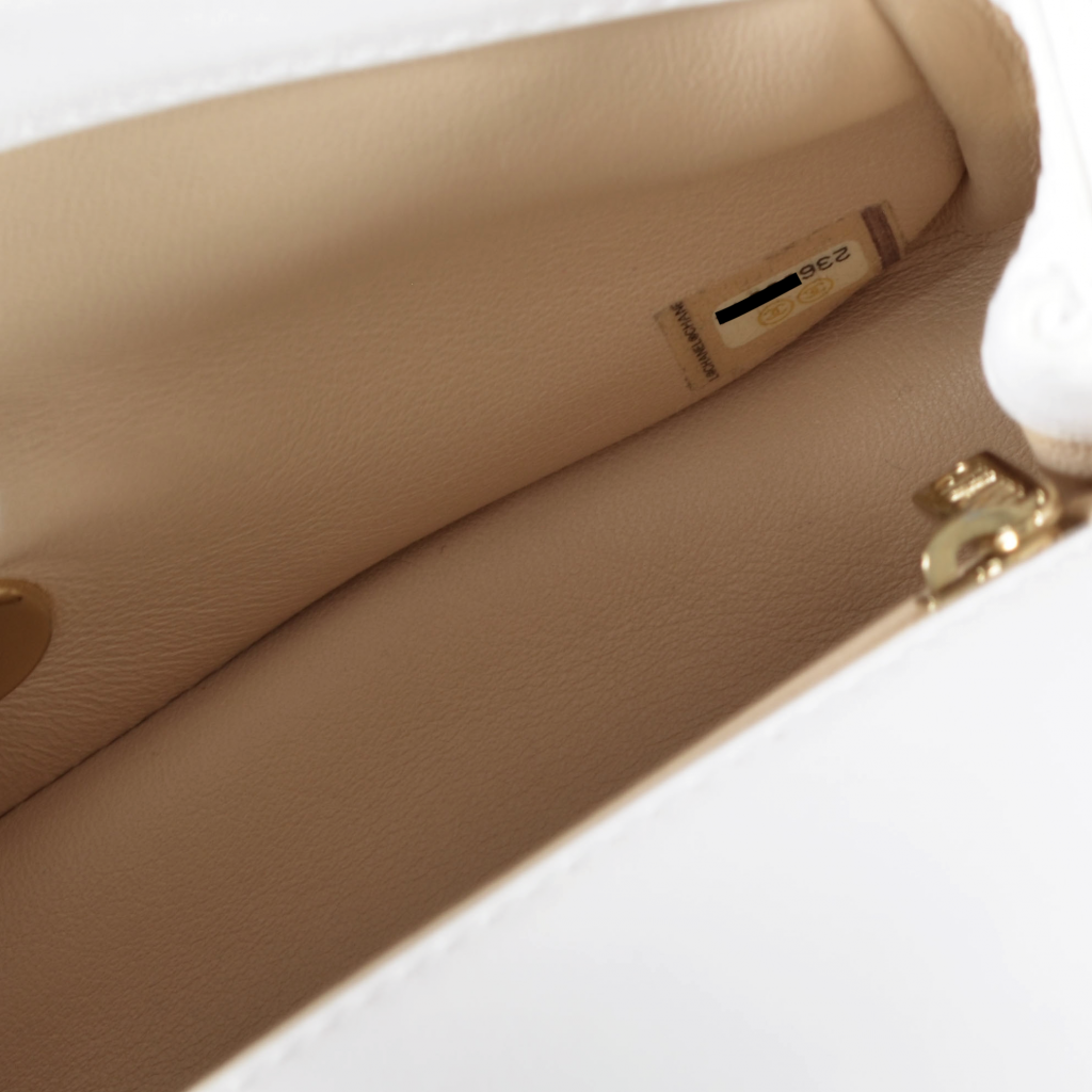 CHANEL Small Carry Chic Top Handle Flap Bag - Baselle